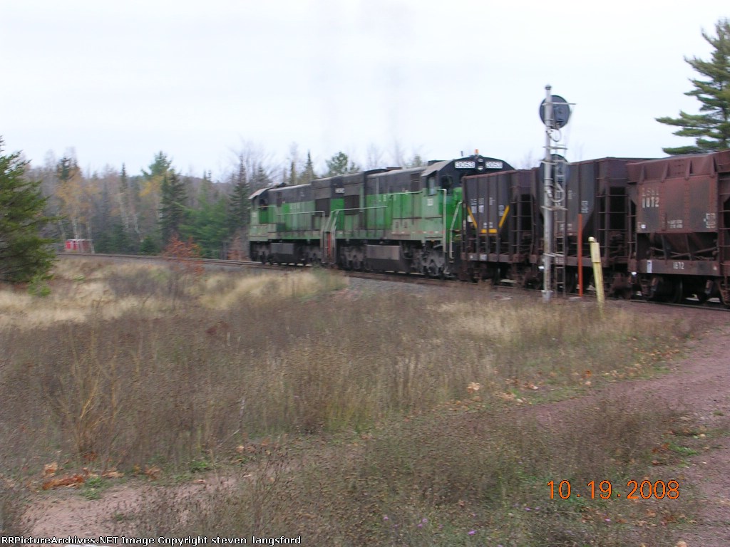 LS&I Leaveing Eagle Mills